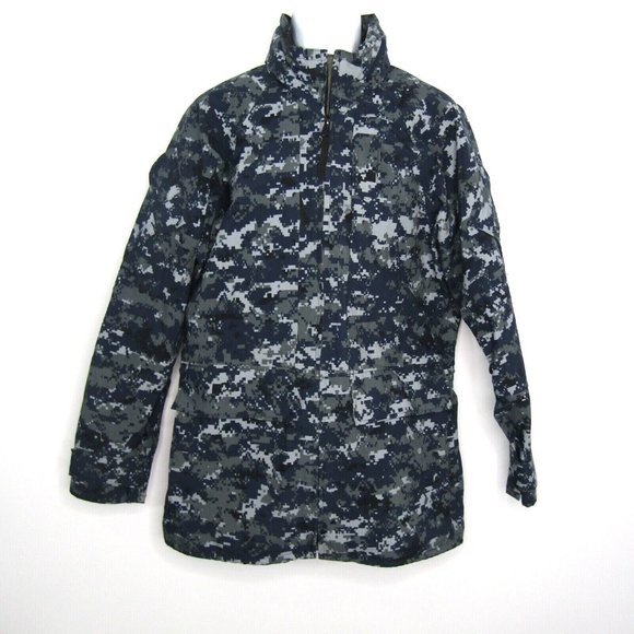 Navy | Jackets & Coats | Us Navy Working Uniform Nwu Parka Size Small ...